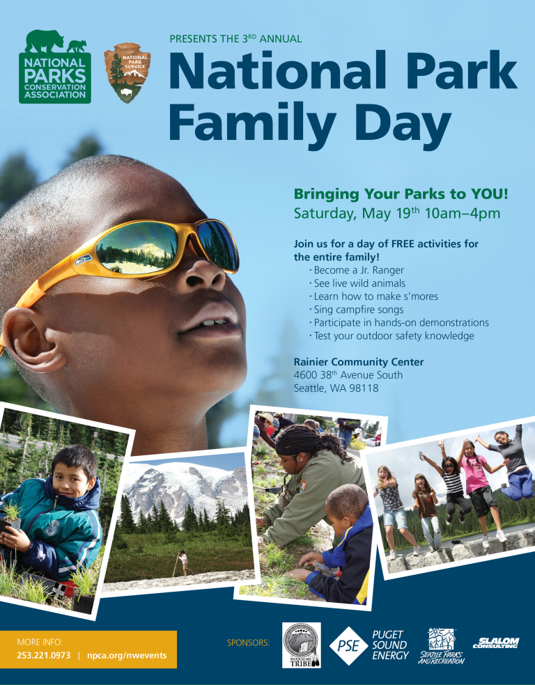 Northwest National Park Family Day – Blank Space