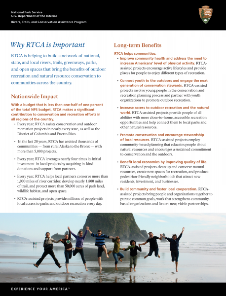 Rivers, Trails, and Conservation – Blank Space