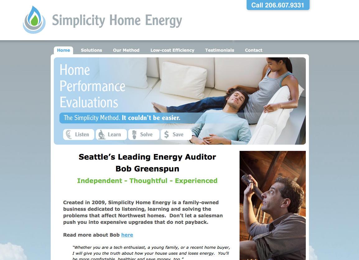 Simplicity Home Energy – Blank Space