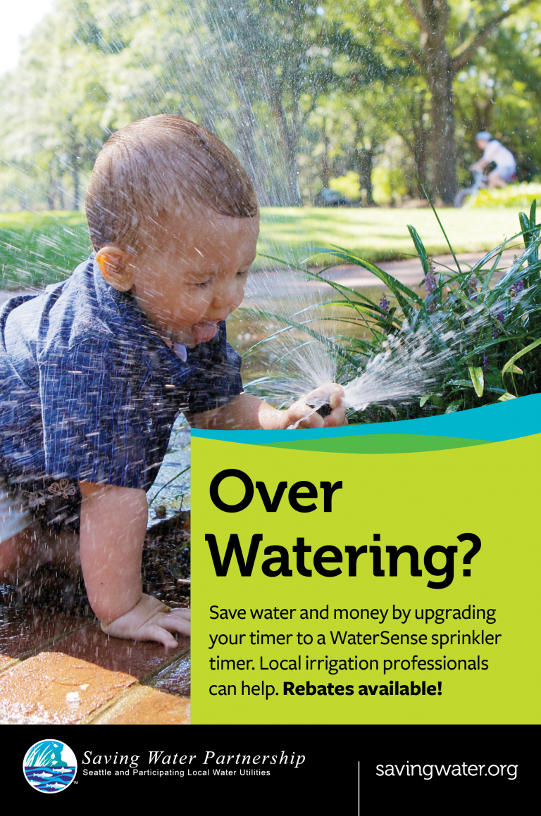 Saving Water Partnership Display – Blank Space